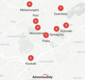 Where to Stay in Athens in 2025 – Best Areas Recomended by a Local ...