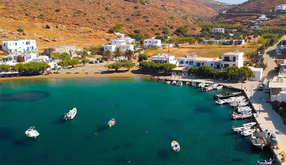 Where to Stay in Sifnos - 6 BEST AREAS - Adventourely
